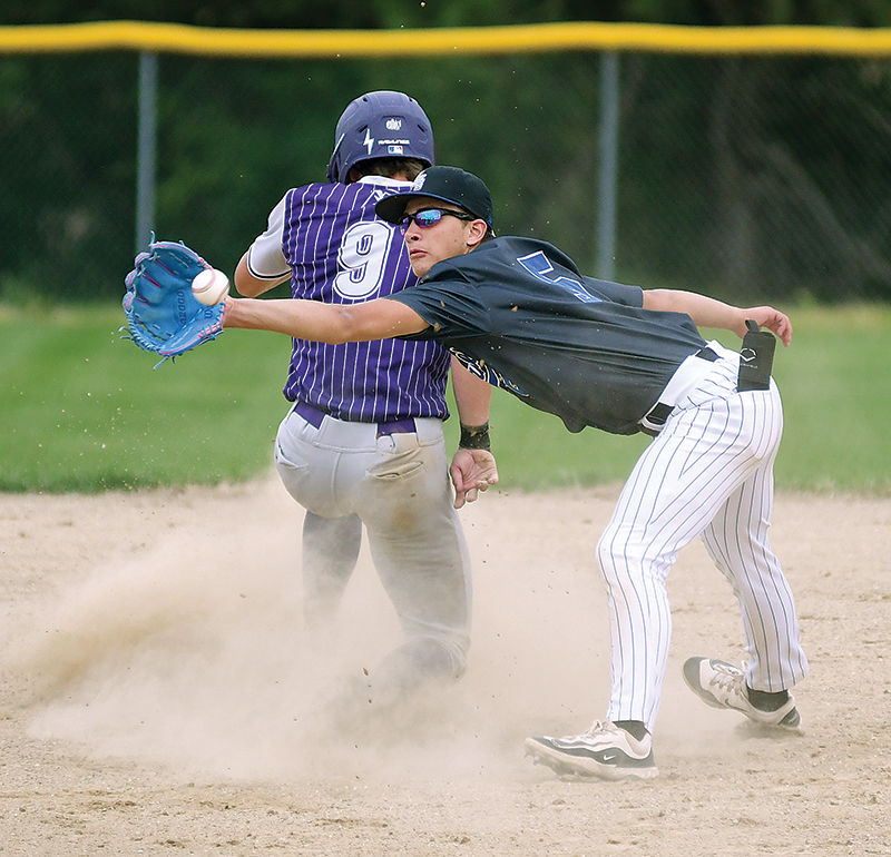 Bolts jolt Wolverines at home, 11-6 | News, Sports, Jobs - Times Republican